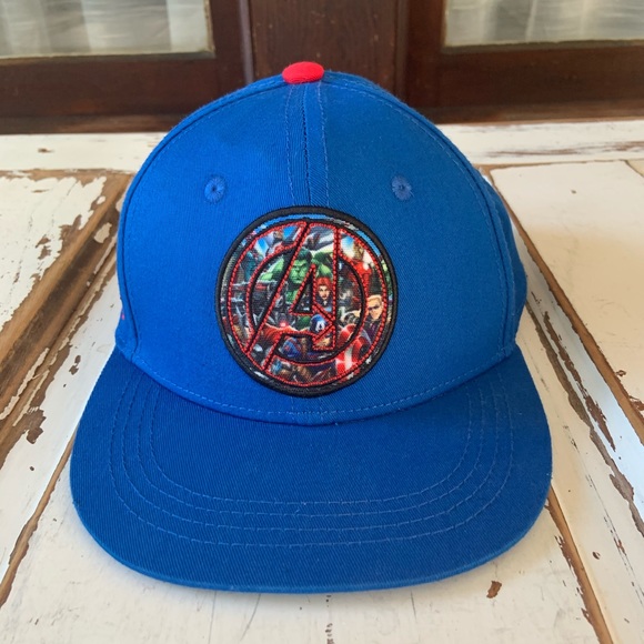 Marvel | Accessories | Marvel Avengers Childrens Snap Back Hat | Poshmark